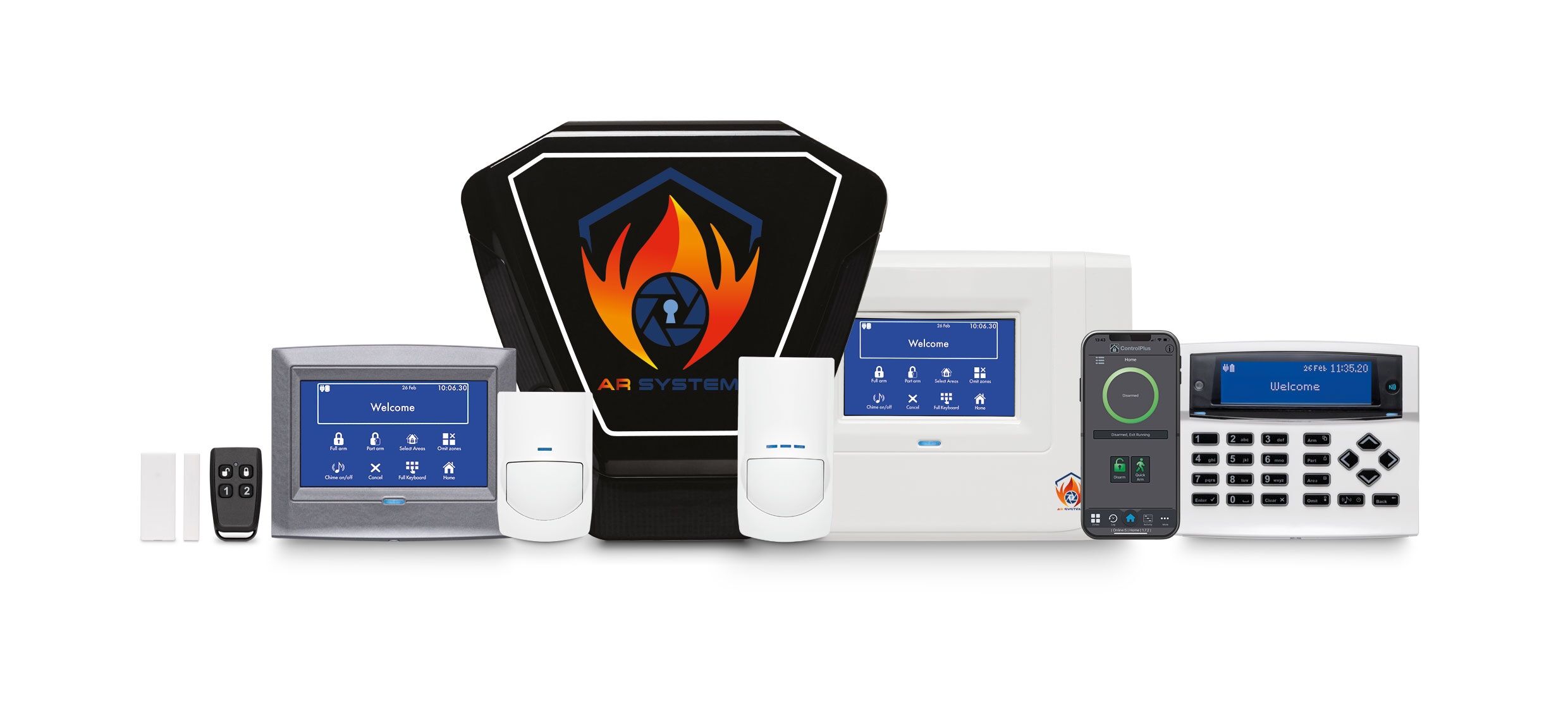 UK Fire & Security Systems | Trusted Experts - AR Systems